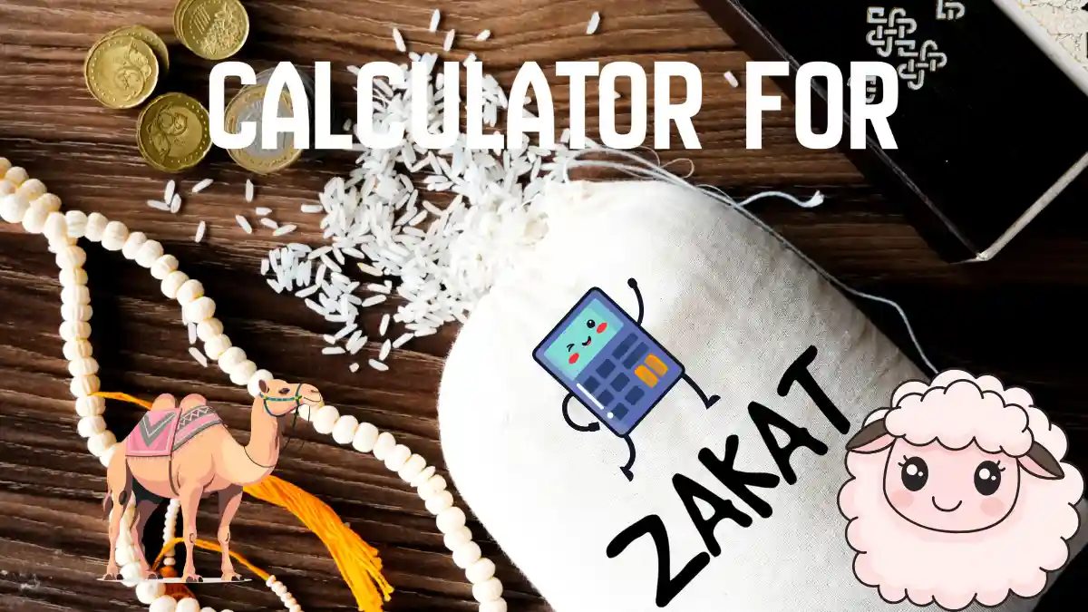 Muslim Zakat Calculator: Animal Zakat by Number & Percent